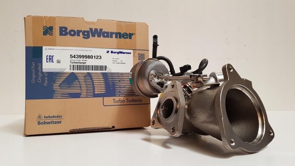 Turbosprężarka Nowa turbosprężarka BorgWarner Kkk 1859468 1711333 ...