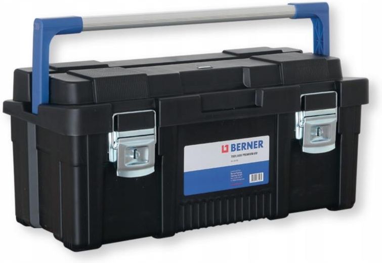 Berner Skrzynka Narzędziowa Easy 650 341702 - Opinie i ceny na Ceneo.pl