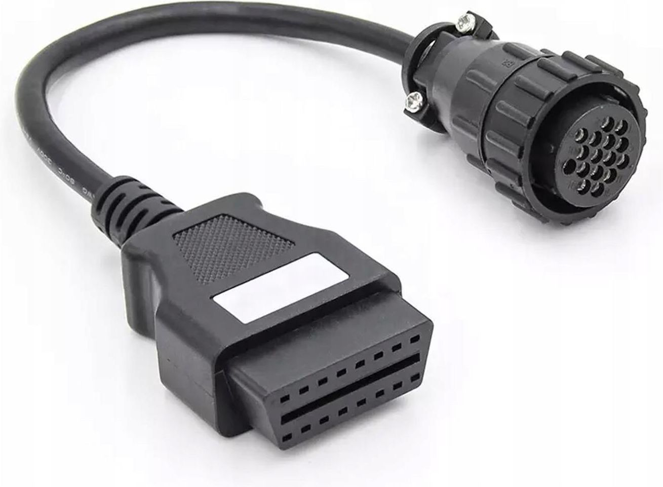 Kabel 16-Pin Adapter Obd2 Do Samochodów Scania - Opinie i ceny na Ceneo.pl