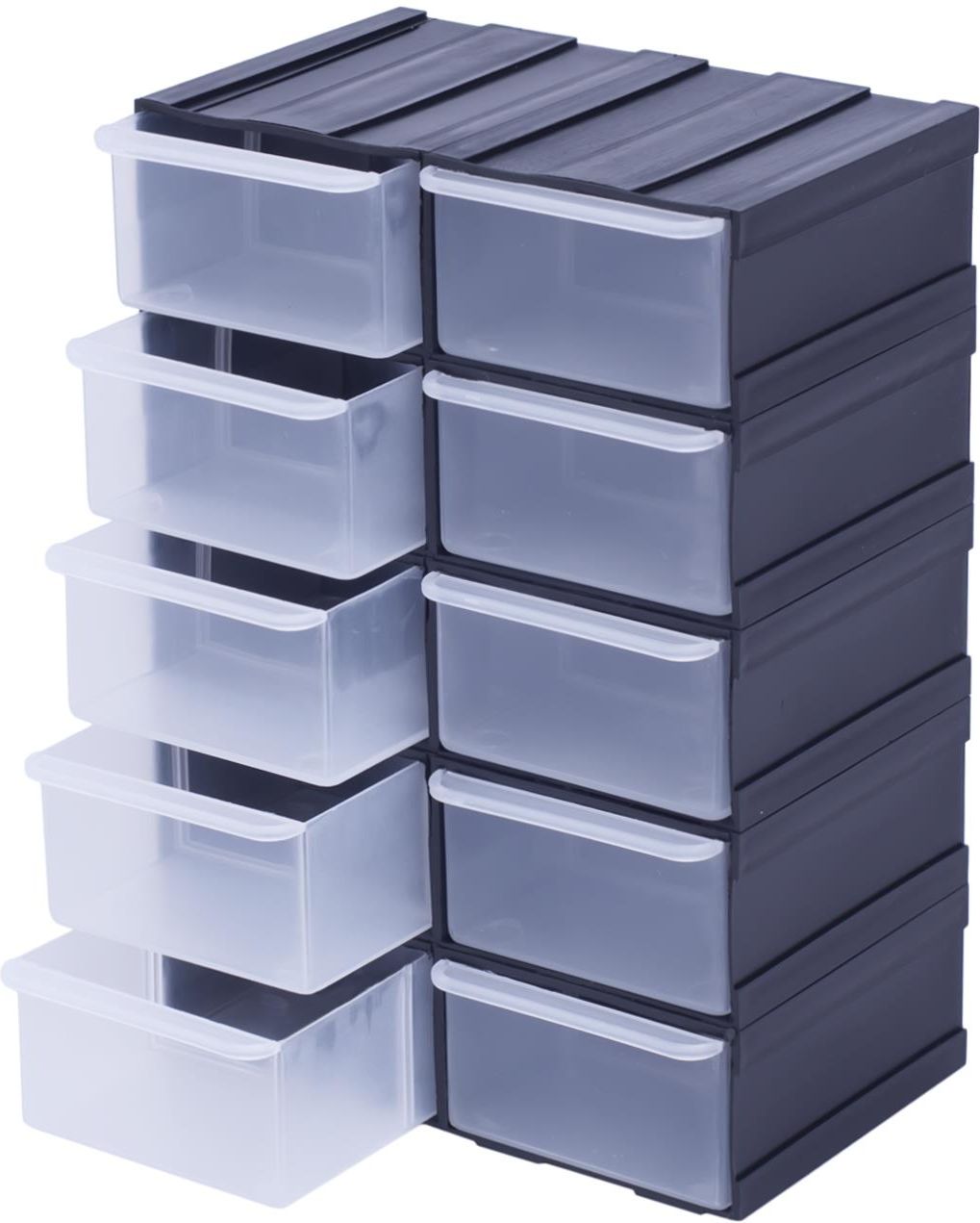 Pafen Skrzynka Organizer Szufladki Narzędziowe 40szt ...