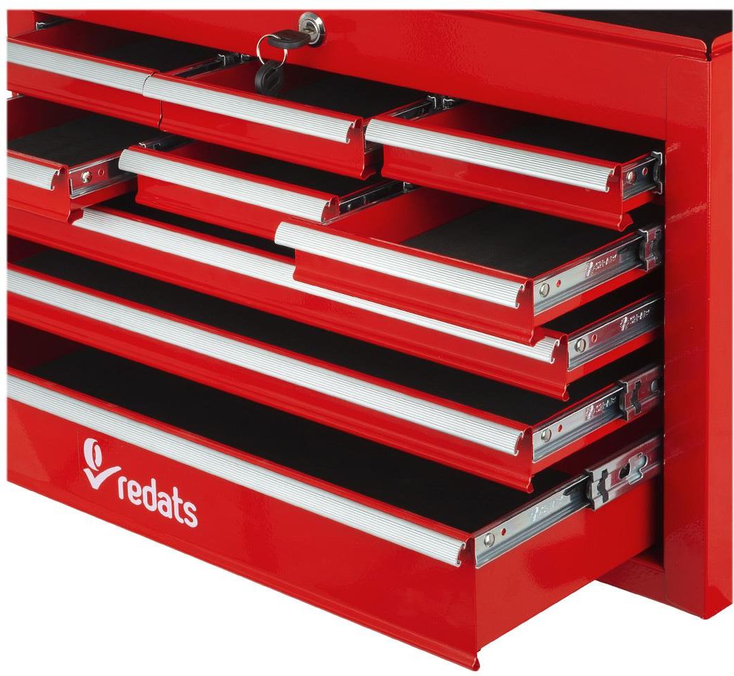 Redats Pojemna Skrzynka Narzędziowa 9 Szuflad 70342 - Opinie i ceny na Ceneo.pl