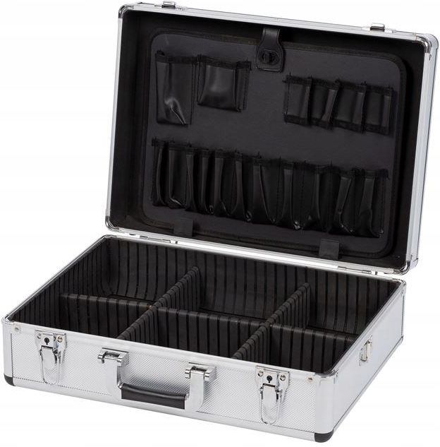 Walizka Aluminiowa Narzędziowa Organizer Kreator KRT640102S - Opinie i ...
