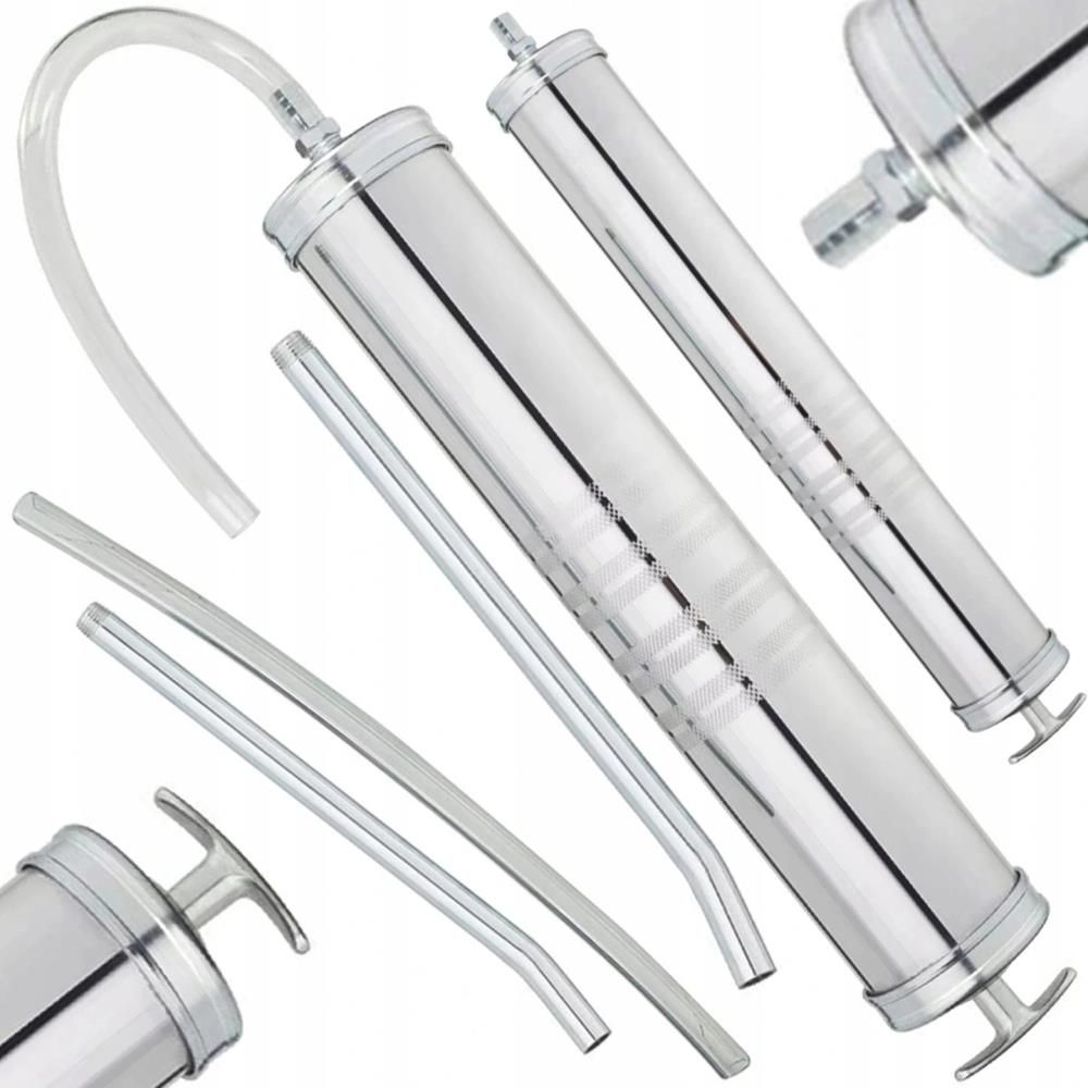 Olejnica Olejarka Strzykawka Do Oleju Pompka 1L - Opinie i ceny na Ceneo.pl