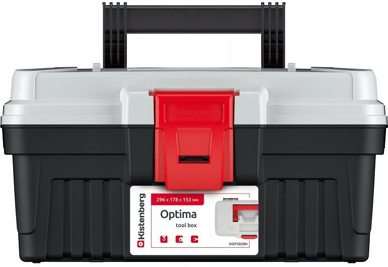 Kistenberg Skrzynka Narzędziowa Optima Tool Box KOP3020N - Opinie i ceny na Ceneo.pl