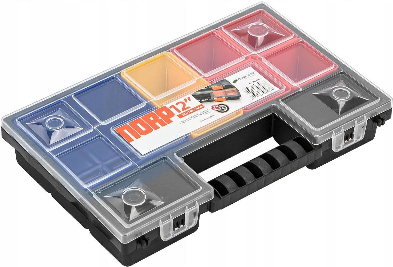 Prosperplast Organizer Pudełko Pojemnik Na Drobiazgi Norp12 NORP12R395 ...