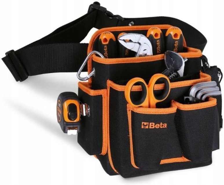 Beta Kieszenie Na Pasie Z Kpl 17 Narzędzi 2005PAU - Opinie i ceny na Ceneo.pl