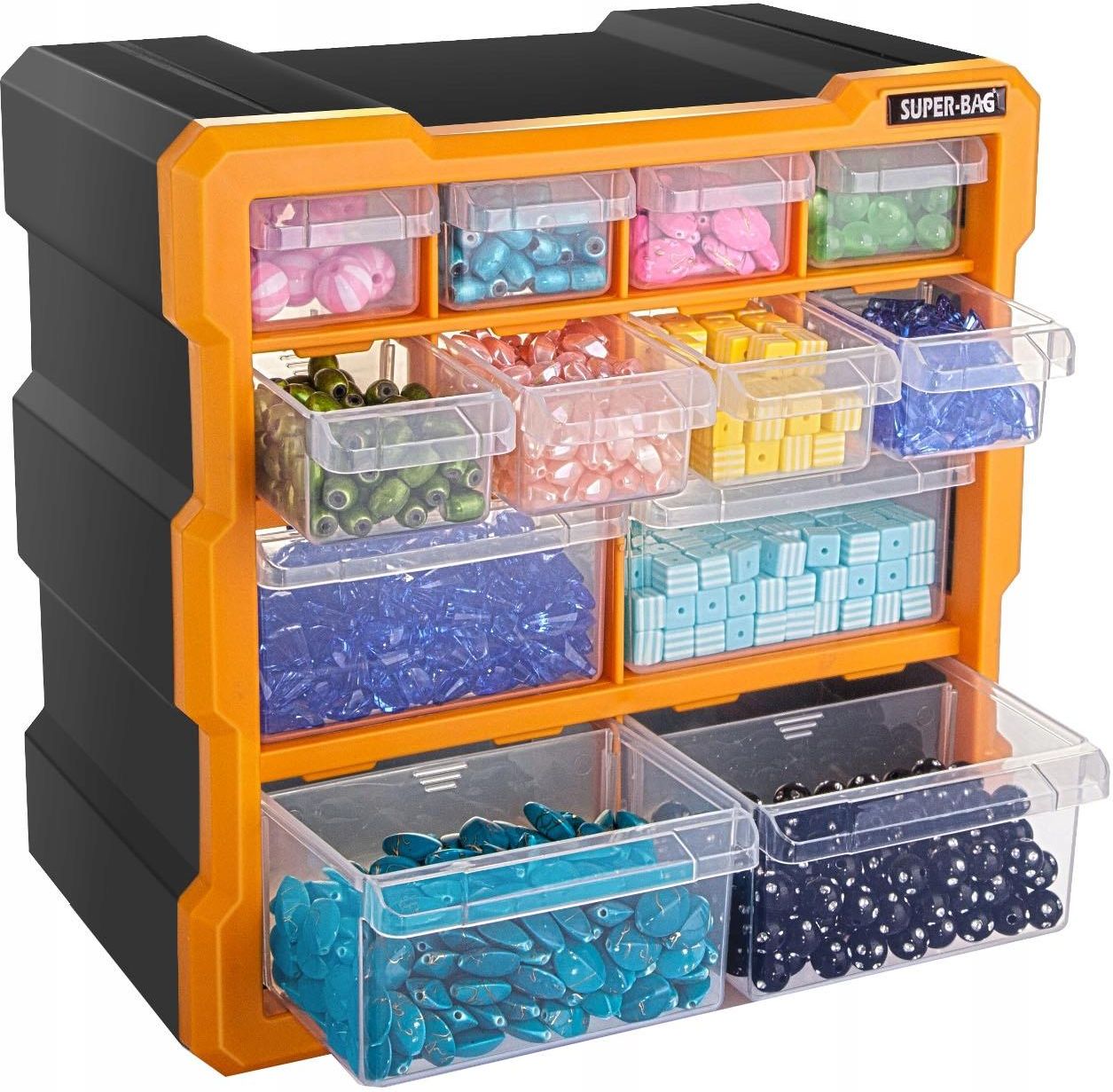 Organizer Panel Ścienny Warsztatowy 12 Szuflad ASR6007 - Opinie i ceny ...