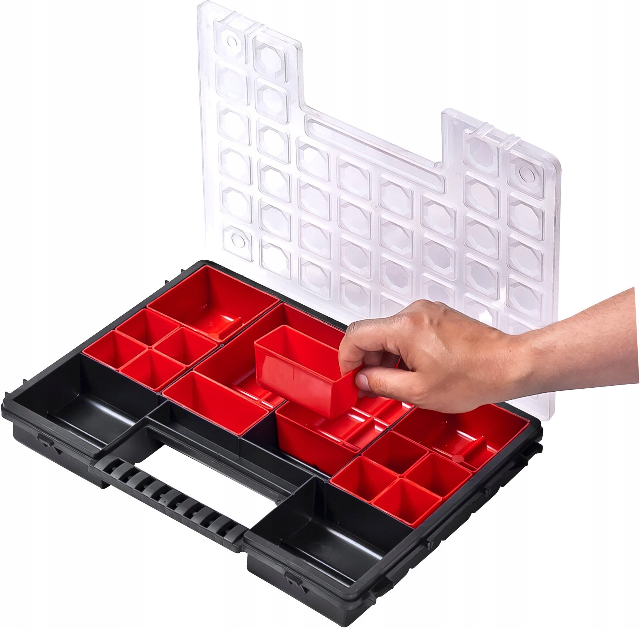 Patrol Organizer Walizka Kuwety Tandem C400 385x283x50H ...