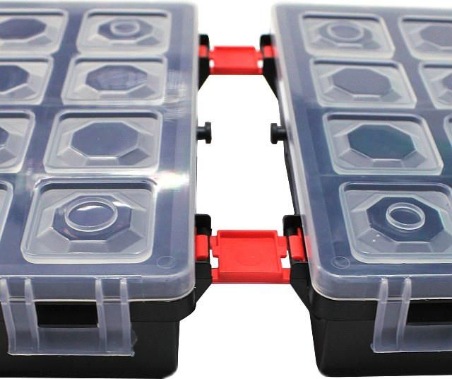 Patrol Organizer Walizka Tandem C300 Twin 284x192x100H ...