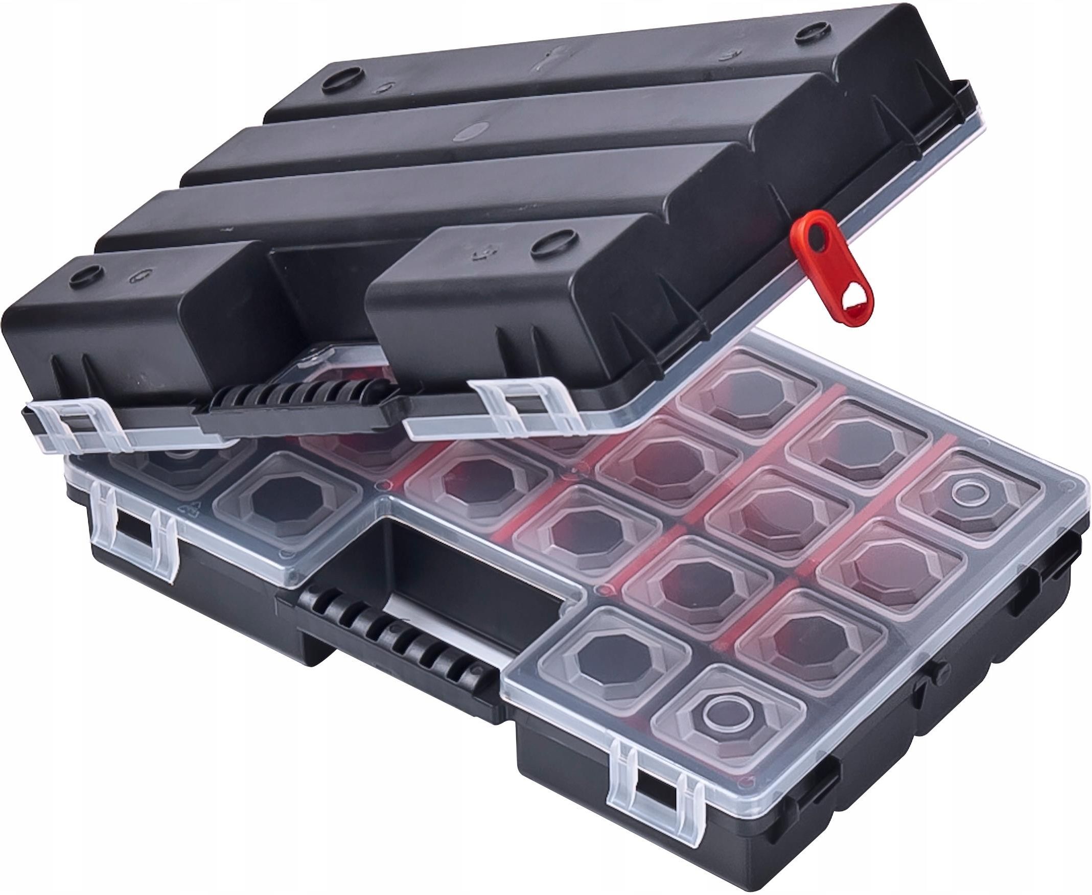 Patrol Organizer Walizka Tandem C300 Twin 284x192x100H ...
