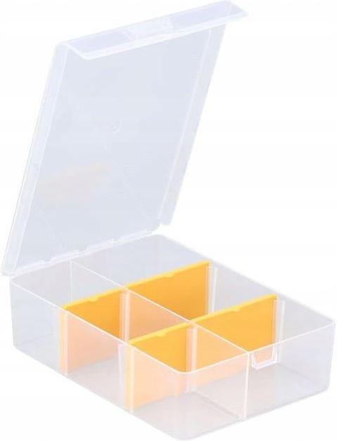 Allit Przezroczysty Organizer Z 4 Przegrodami BMA457160 - Opinie i ceny ...