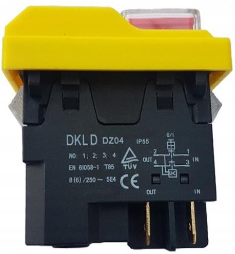 Wyłącznik Włącznik Dkld Dz04 Kjd20-2 Wiertarka - Opinie i ceny na Ceneo.pl