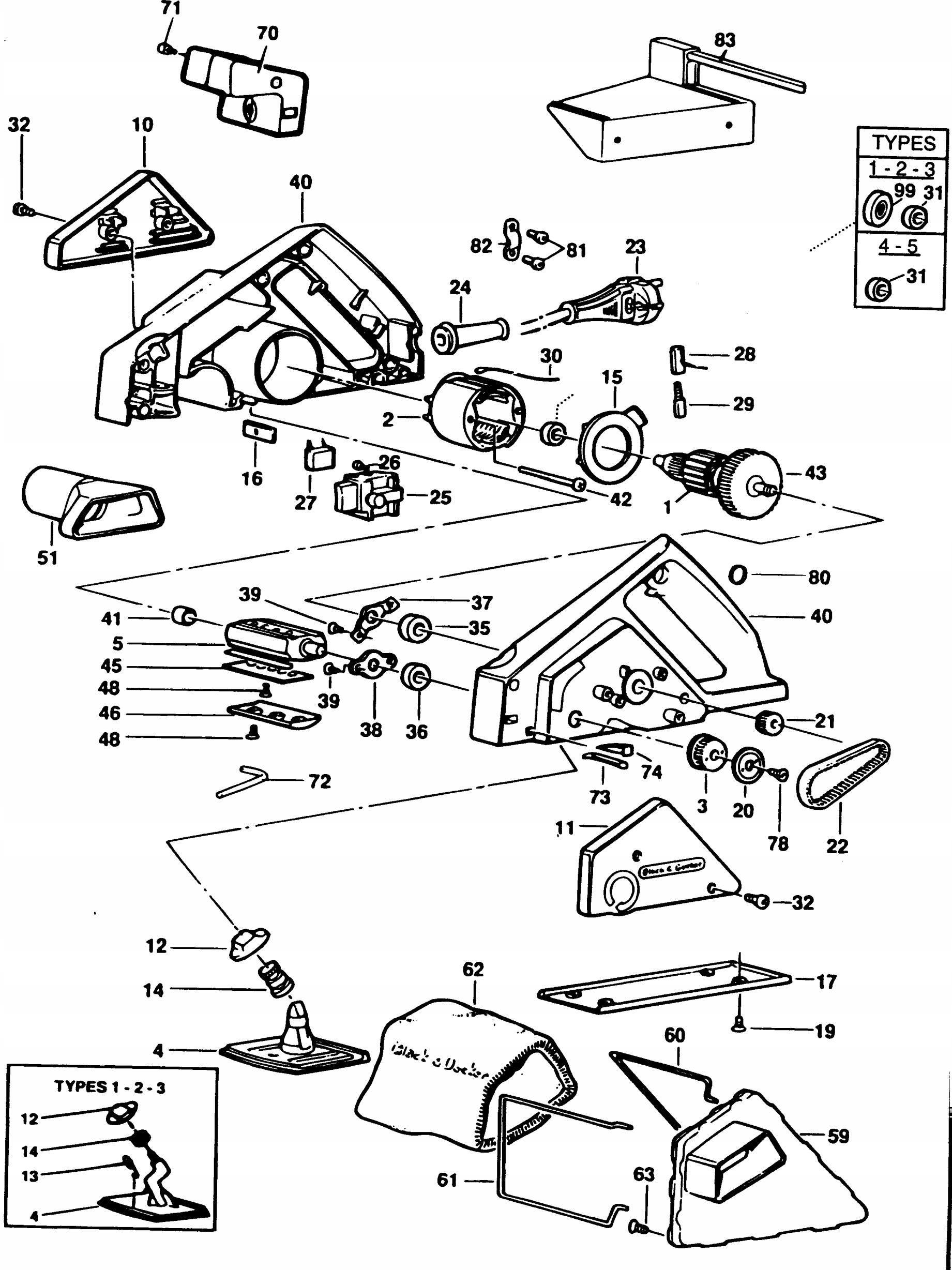 Black&Decker Black+Decker 321200 Pasek Napędowy Do Bd711 - Opinie i ...