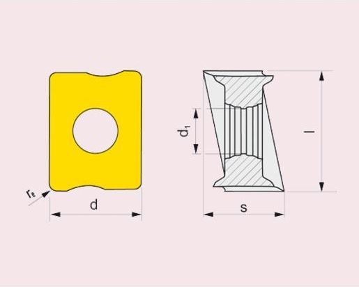 Płytka Lngx 120508Sr-Mm M6330 Stal Pramet - Opinie i ceny na Ceneo.pl