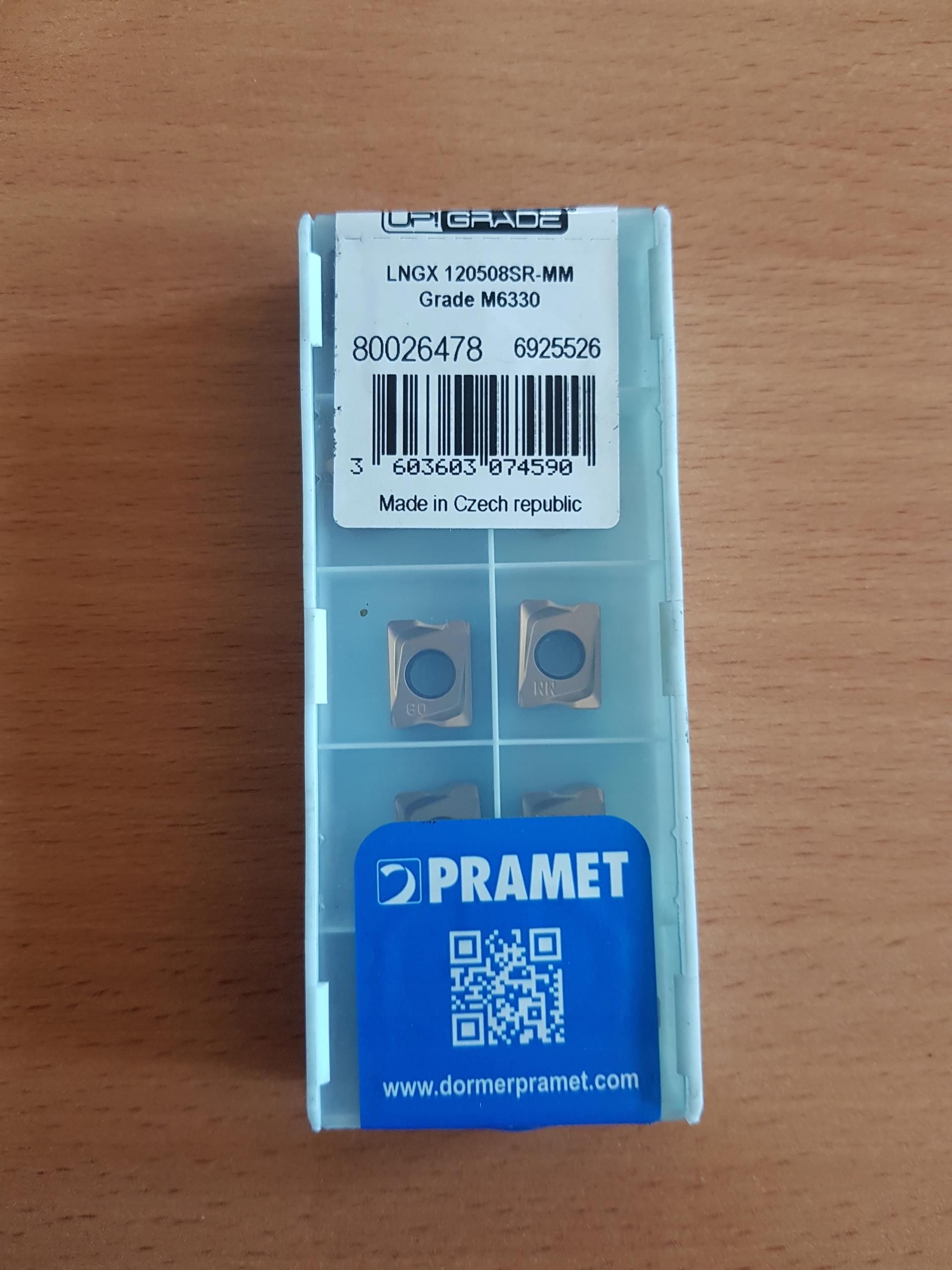 Płytka Lngx 120508Sr-Mm M6330 Stal Pramet - Opinie i ceny na Ceneo.pl