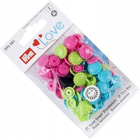 Napy plastikowe Color Snaps fi 13,6mm Prym 393081 - Ceny i opinie ...
