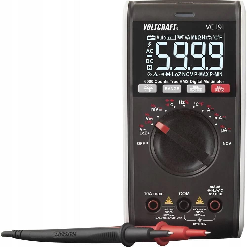 Miernik uniwersalny Voltcraft Multimetr Vc-12232375 VC12232375 - Opinie ...