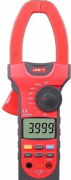 Miernik uniwersalny Miernik Cęgowy Uni-T Ut207A Multimetr (5024) 5014 - Opinie i ceny na Ceneo.pl