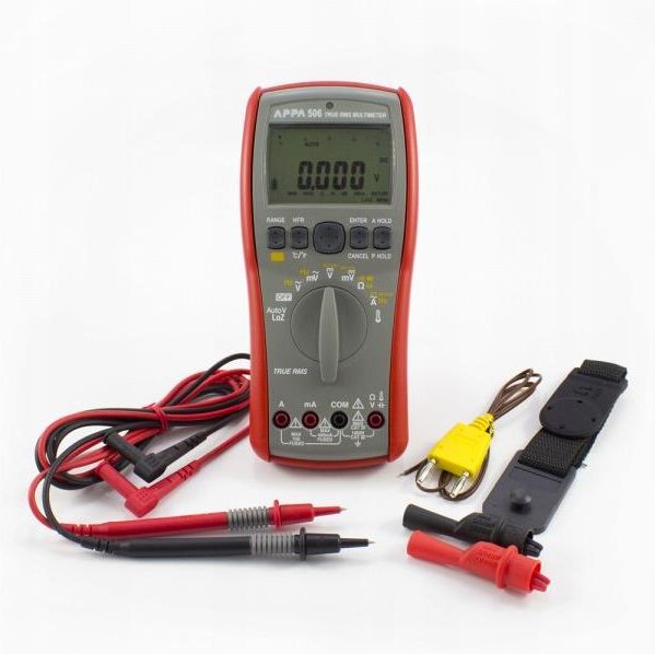 Appa Ndn Multimetr Ac/Dc 0,03% Trms Bluetooth 506B - - Opinie i ceny na Ceneo.pl