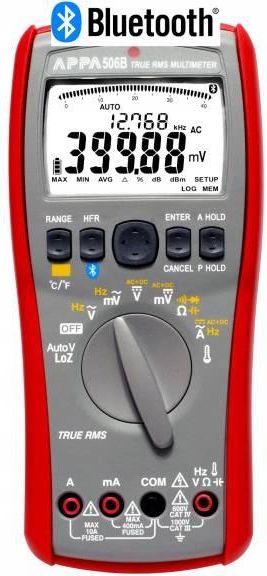 Appa Ndn Multimetr Ac/Dc 0,03% Trms Bluetooth 506B - - Opinie i ceny na Ceneo.pl