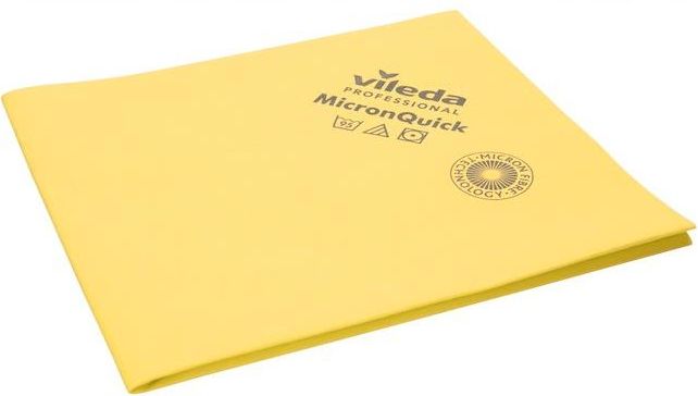 Vileda Ściereczka Micron Quick Żólta Do Szyb 1Szt. - Opinie i ...