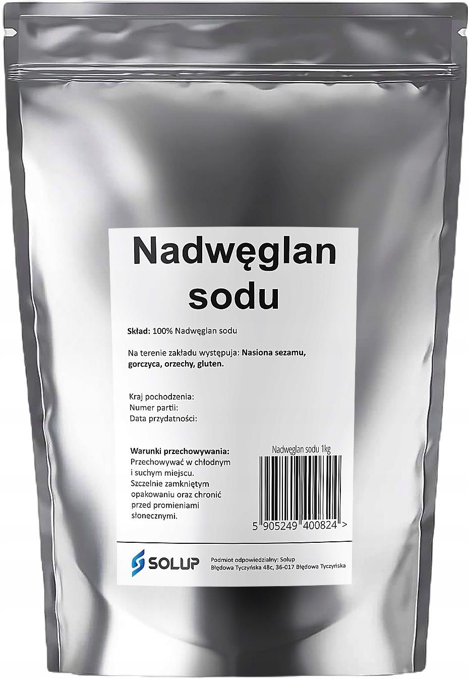 Solup Nadwęglan Sodu Aktywny Tlen Pranie Czyszczenie 3Kg - Opinie i ...