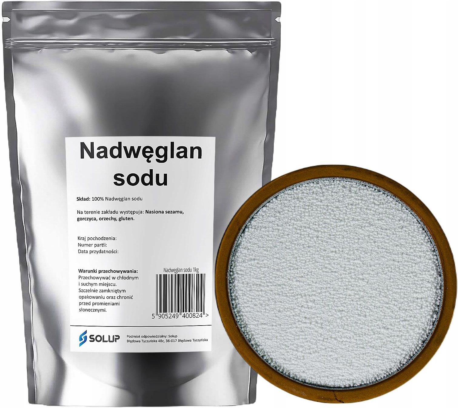 Solup Nadwęglan Sodu Aktywny Tlen Pranie Czyszczenie 3Kg - Opinie i ...