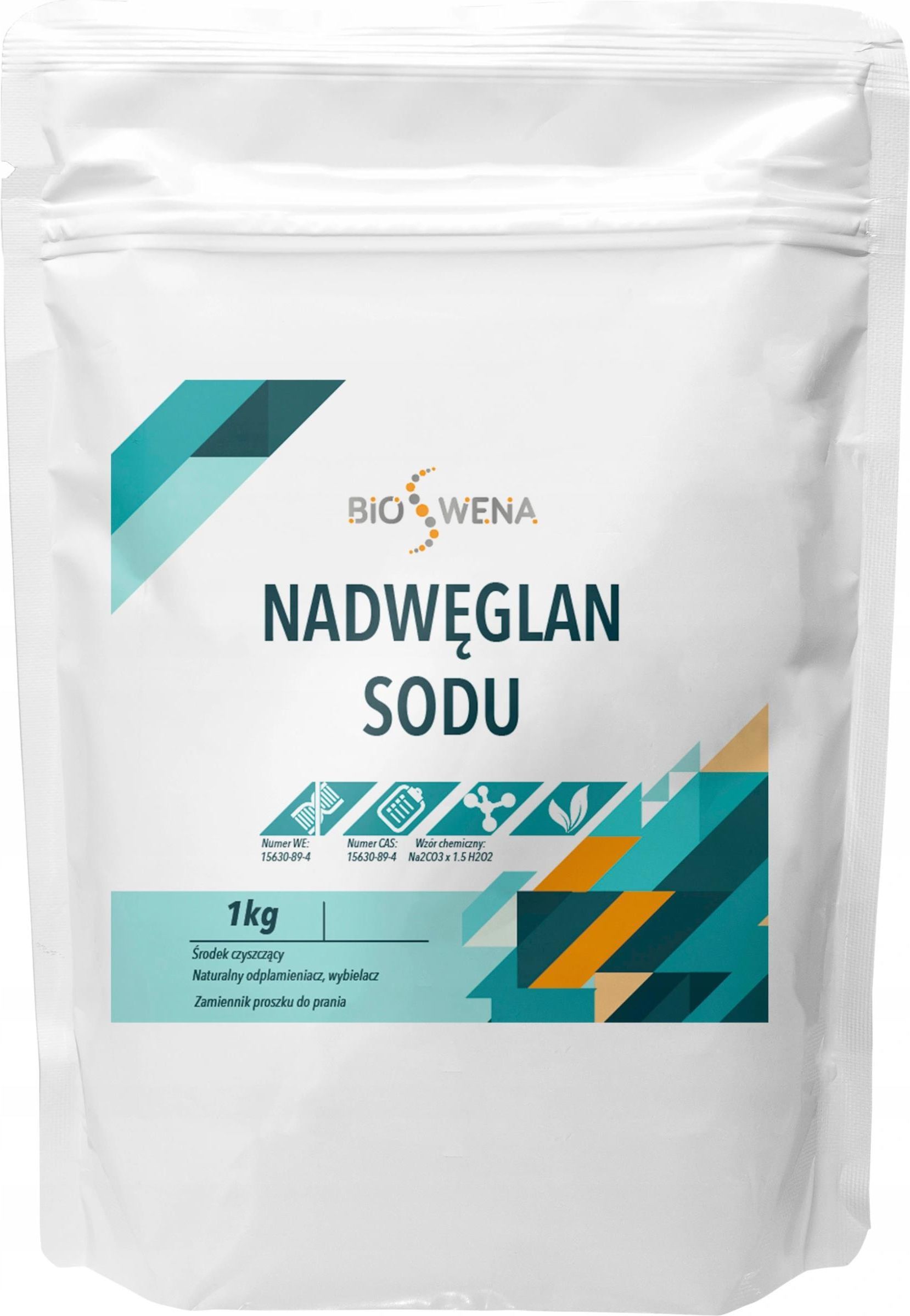 Bioswena Nadwęglan Sodu Aktywny Tlen 1Kg Pranie Czyszczenie - Ceny i ...