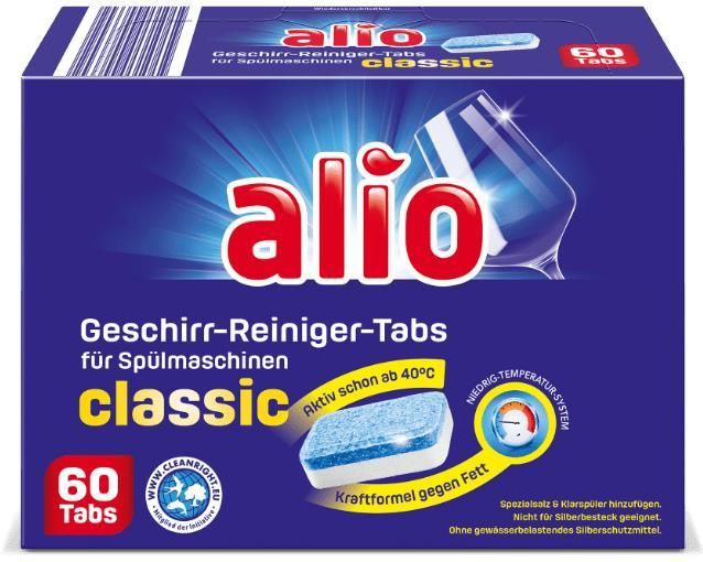 Alio Tabletki Do Zmywarki 60Szt. Z - Opinie i atrakcyjne ceny na Ceneo.pl