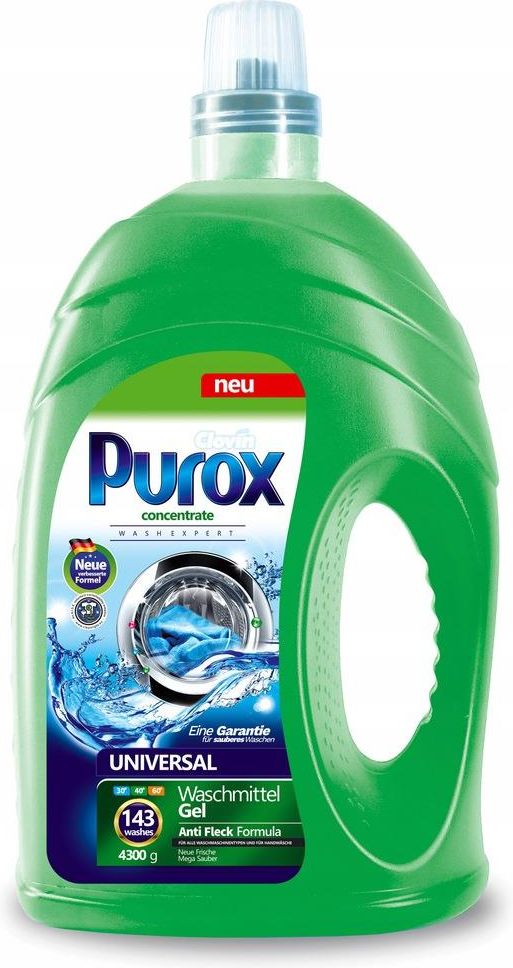 Purox Żel Do Prania Uniwersalne 4,3L - Opinie i atrakcyjne ceny na Ceneo.pl