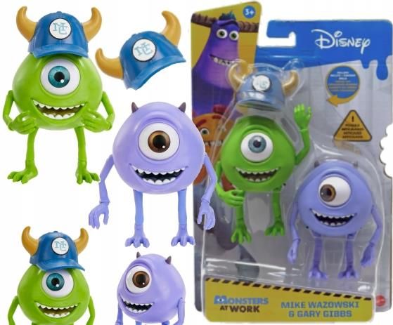 Disney Zestaw Potwory I Spółka Mike Wazowski Gary Figurki - Ceny i ...