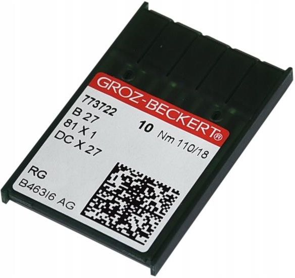 Igły Do Maszyny Overlock B27 DCx27 110/14R 10SZT - Ceny i opinie - Ceneo.pl