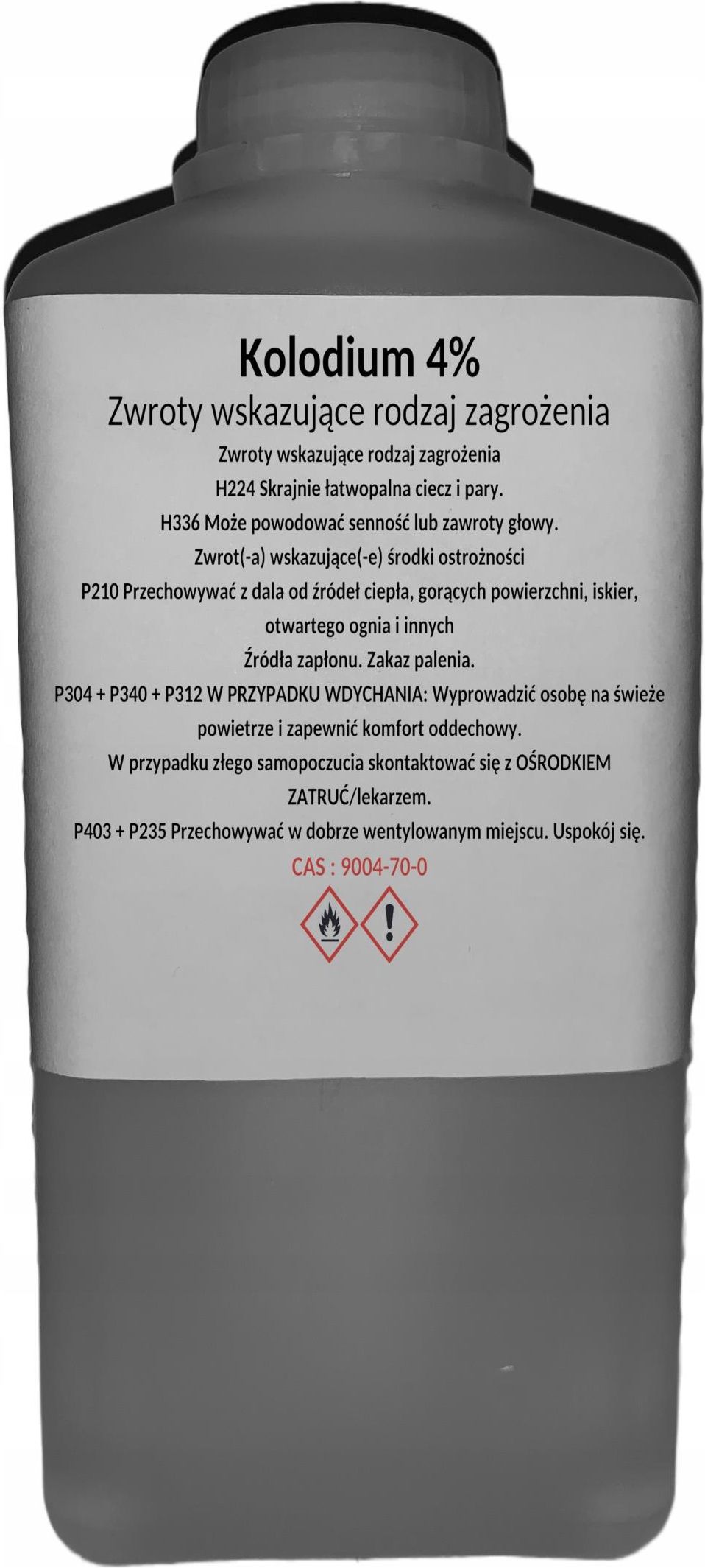 Kolodium 4% 250Ml - ceny i opinie - Ceneo.pl