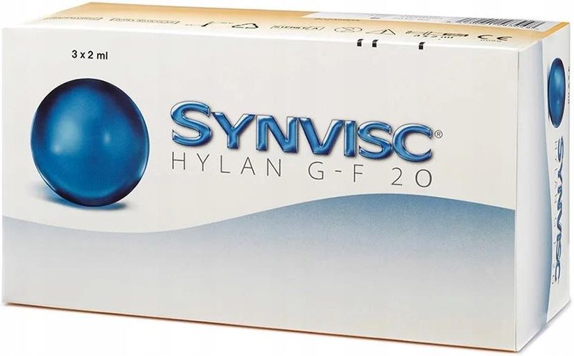 Drobne akcesoria medyczne Synvisc Hylan G-F 20 3X2Ml Produkt - Ceny i ...