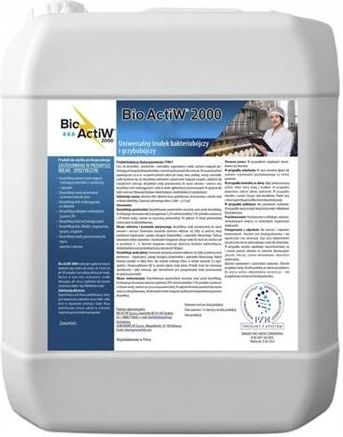 Uniwersalny Środek Biobójczy Bio Actiw 2000 20L - ceny i opinie - Ceneo.pl