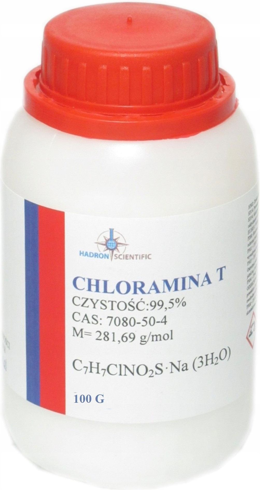 Chloramina T Czysta 100G - ceny i opinie - Ceneo.pl