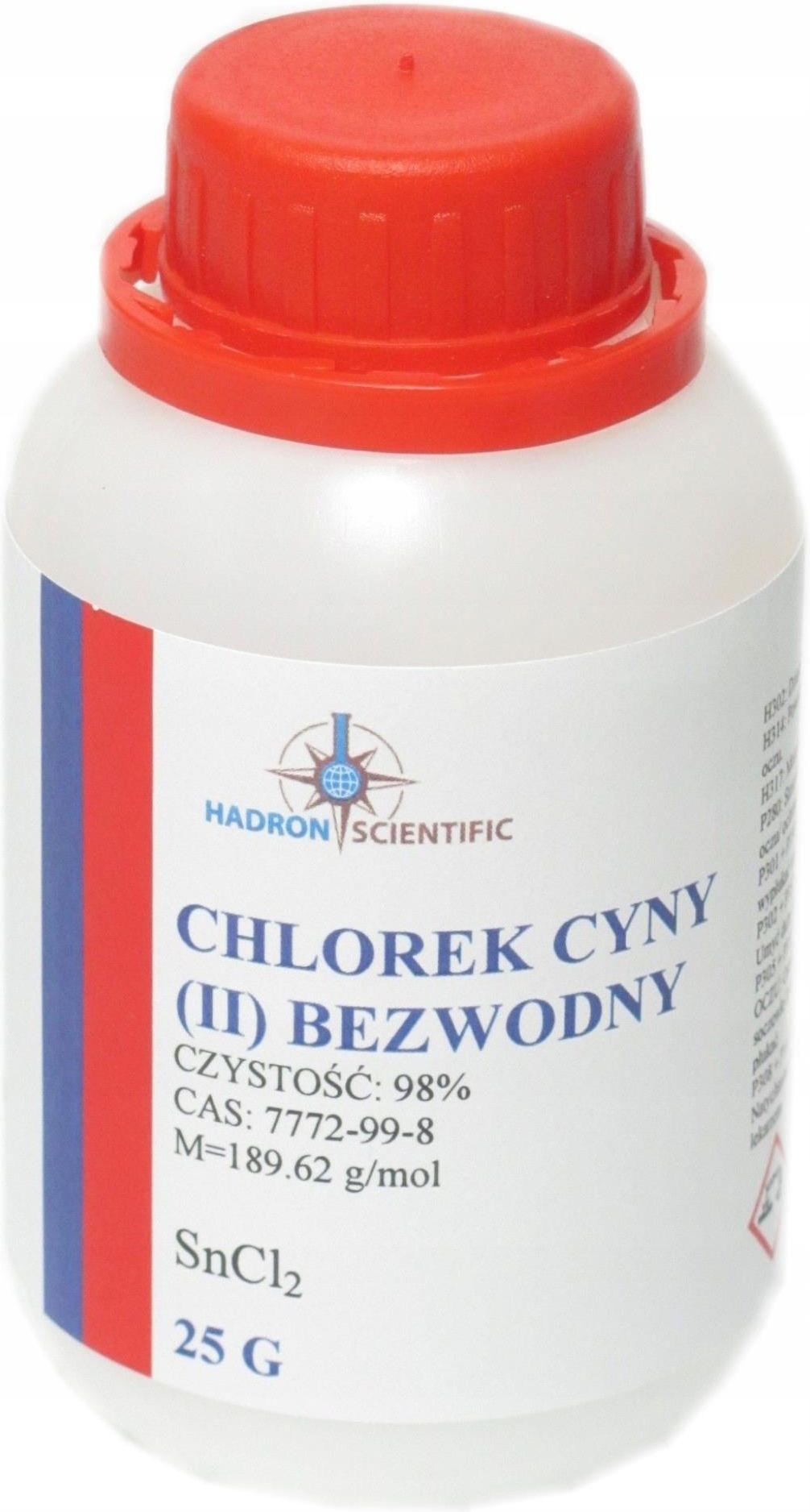 Chlorek Cyny Bezwodny (Ii) Czysty- 25G - ceny i opinie - Ceneo.pl