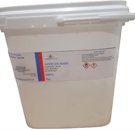 Azotan Sodu E251 Czysty 5Kg - ceny i opinie - Ceneo.pl