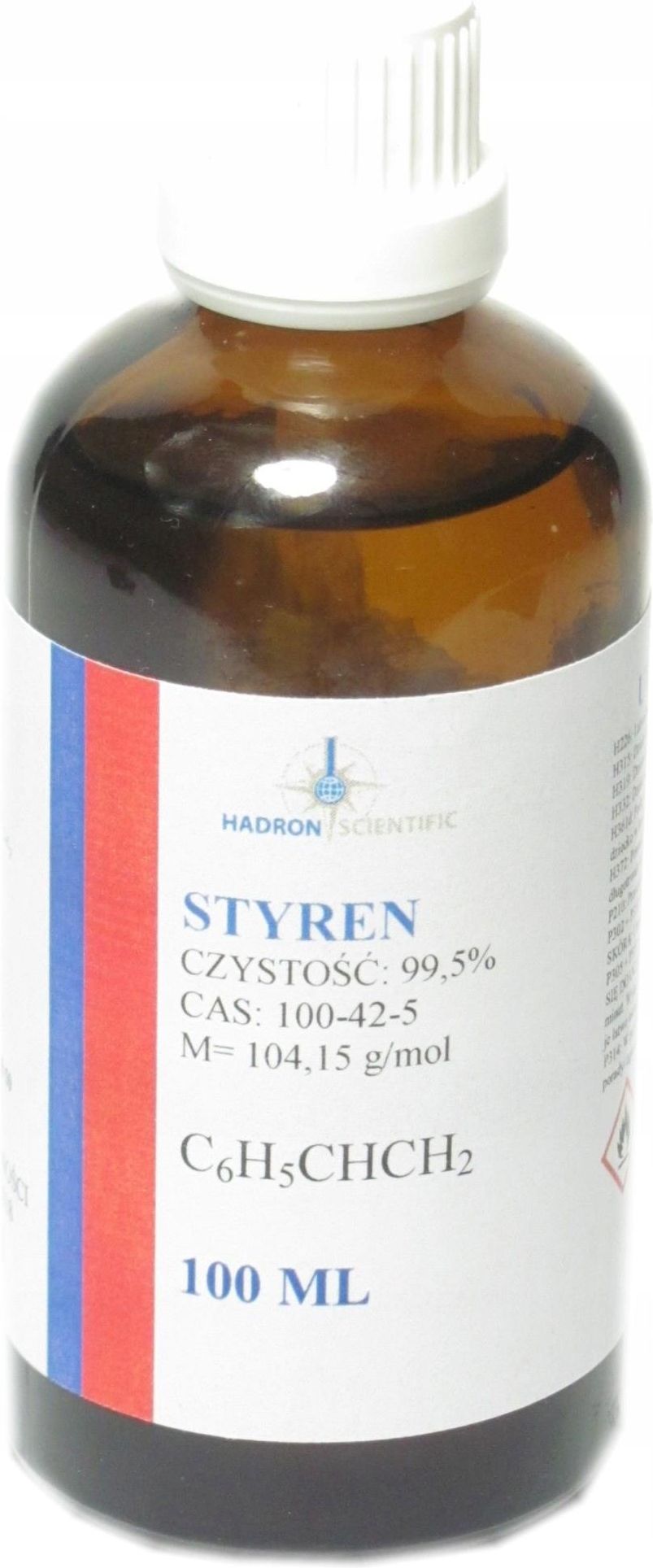 Drobne akcesoria medyczne Styren Czysty 100Ml - Ceny i opinie - Ceneo.pl