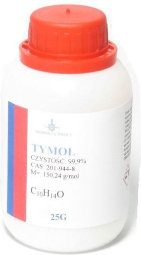 Tymol Czysty 25g - ceny i opinie - Ceneo.pl