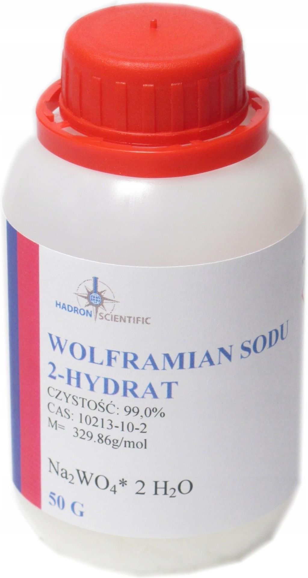Wolframian Sodu 2 Hydrat Czysty 50G - ceny i opinie - Ceneo.pl