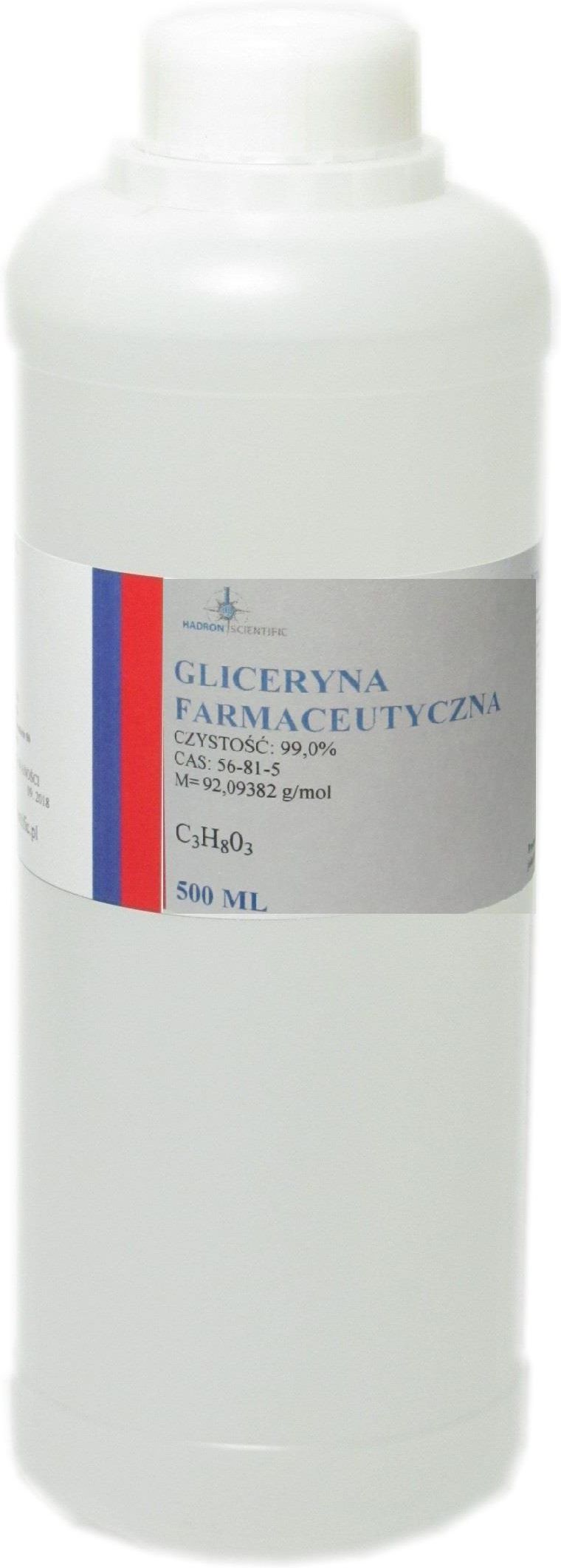 Gliceryna Farmaceutyczna 500Ml - ceny i opinie - Ceneo.pl