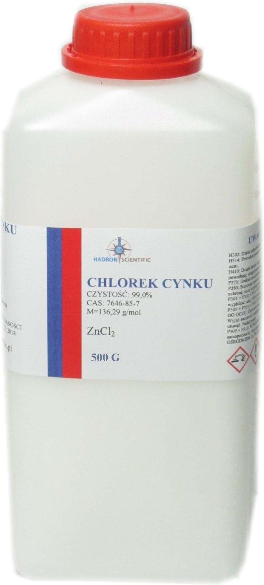 Chlorek Cynku Czysty 500g - ceny i opinie - Ceneo.pl