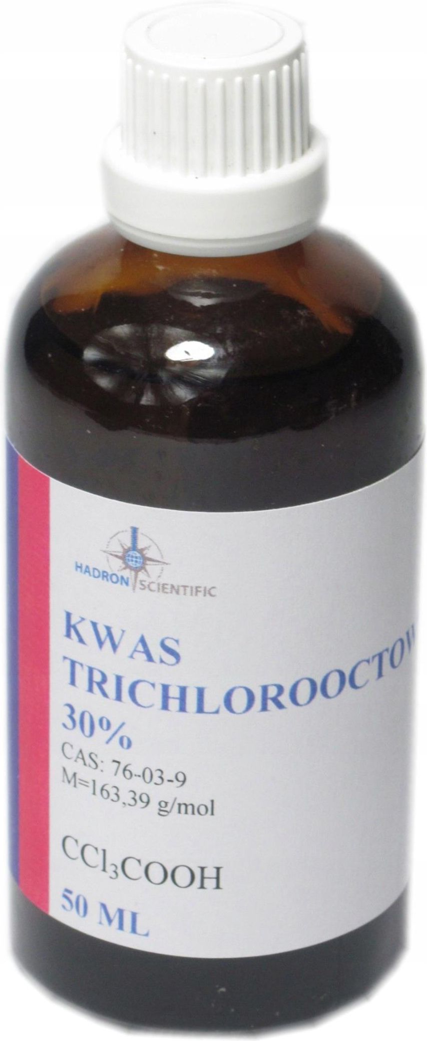 Kwas Trójchlorooctowy Tca 30% 50Ml - ceny i opinie - Ceneo.pl
