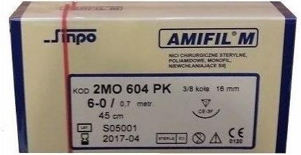 Amifil M 5/0 Nici 3/8 Koła Ce-4F 19Mm 45Cm - ceny i opinie - Ceneo.pl