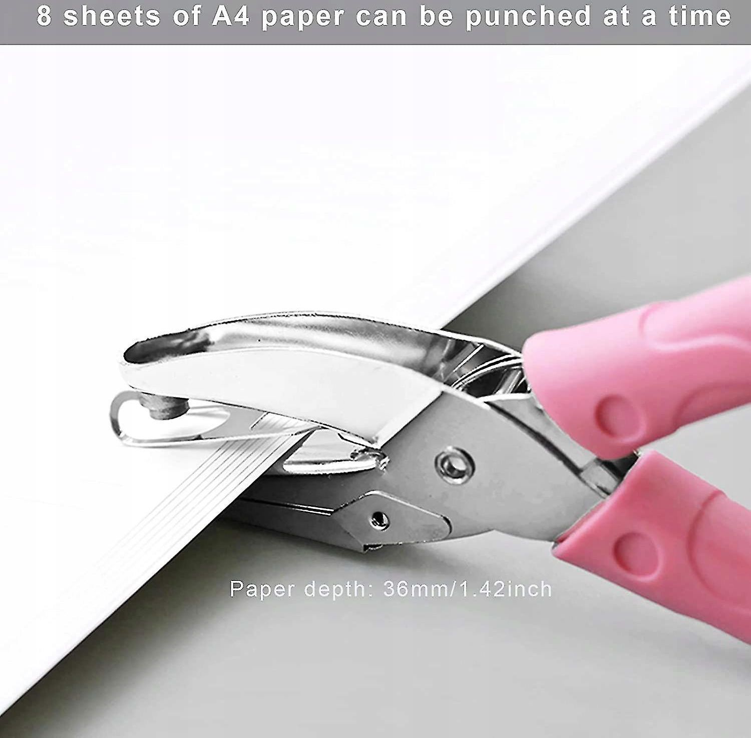 Drobne akcesoria medyczne 3-Pack Pocket Punch Metal Paper Single Hole ...