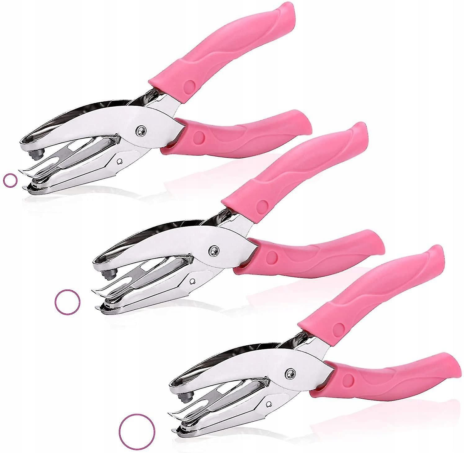 Drobne akcesoria medyczne 3-Pack Pocket Punch Metal Paper Single Hole ...