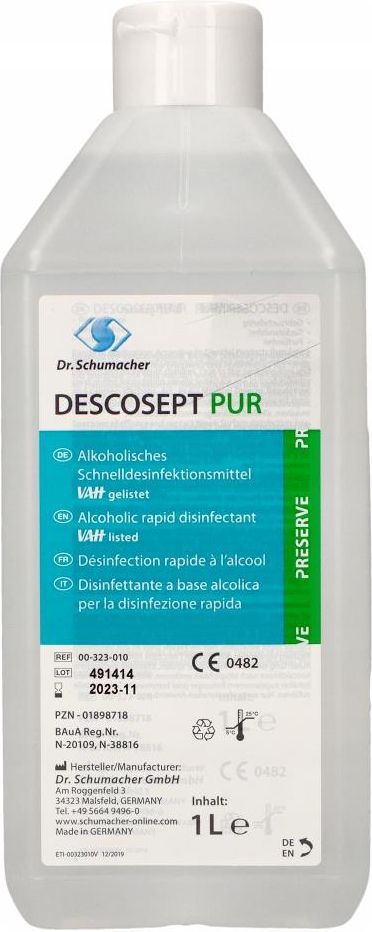 Descosept Spezial Bezalkoholowy do dezynfekcji 5L - ceny i opinie ...