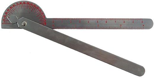 Goniometr ze stali nierdzewnej Msd 15CM 180 st. - ceny i opinie - Ceneo.pl