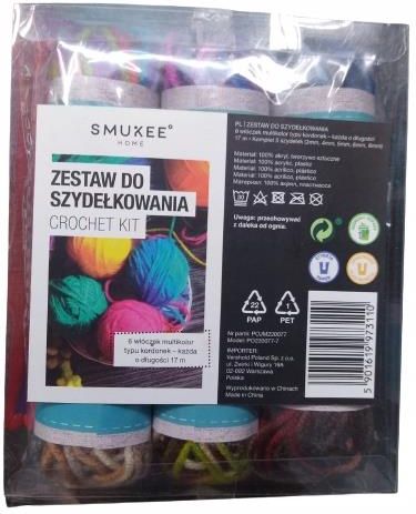 Smukee Home zestaw do szydełkowania - Ceny i opinie - Ceneo.pl